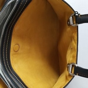 COACH CARRIAGE | Bags | Coach Rogue Brief Black Copper Briefcase | Poshmark